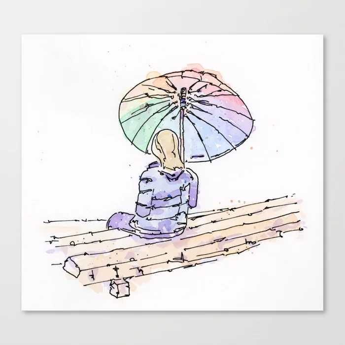 Shop Unique Urban Artwork - Exclusive Art by Ally at Simple Moments Art